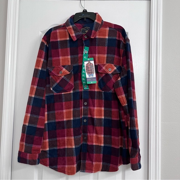 Freedom Foundry | Shirts | Nwt Freedom Foundry Mens Plaid Flannel ...